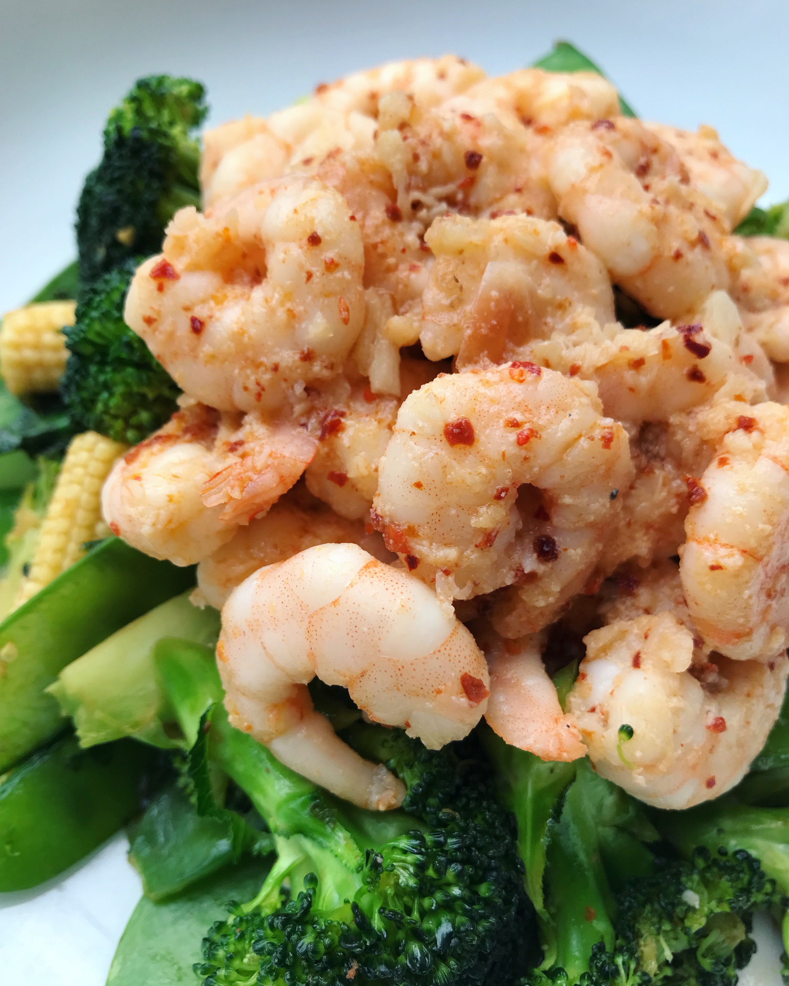 Loaded Chilli Prawn Stir Fry – RAHEL THE AMAZON