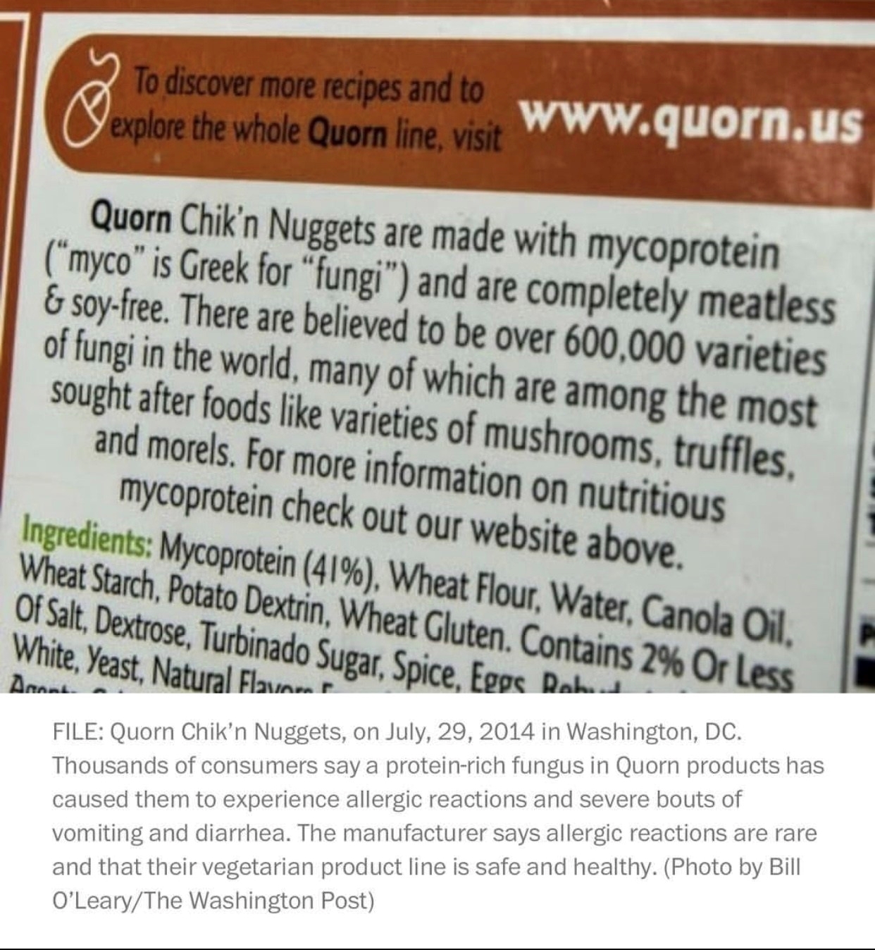 Quorn & Mycoprotein – the good and the bad – RAHEL THE AMAZON