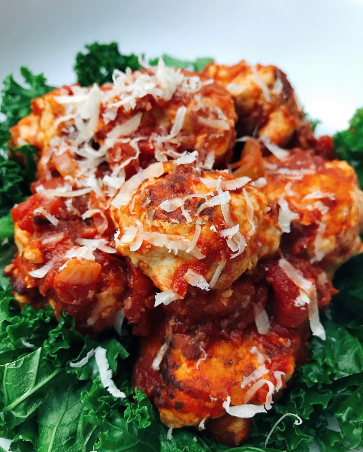 Lean Turkey Meatballs – RAHEL THE AMAZON